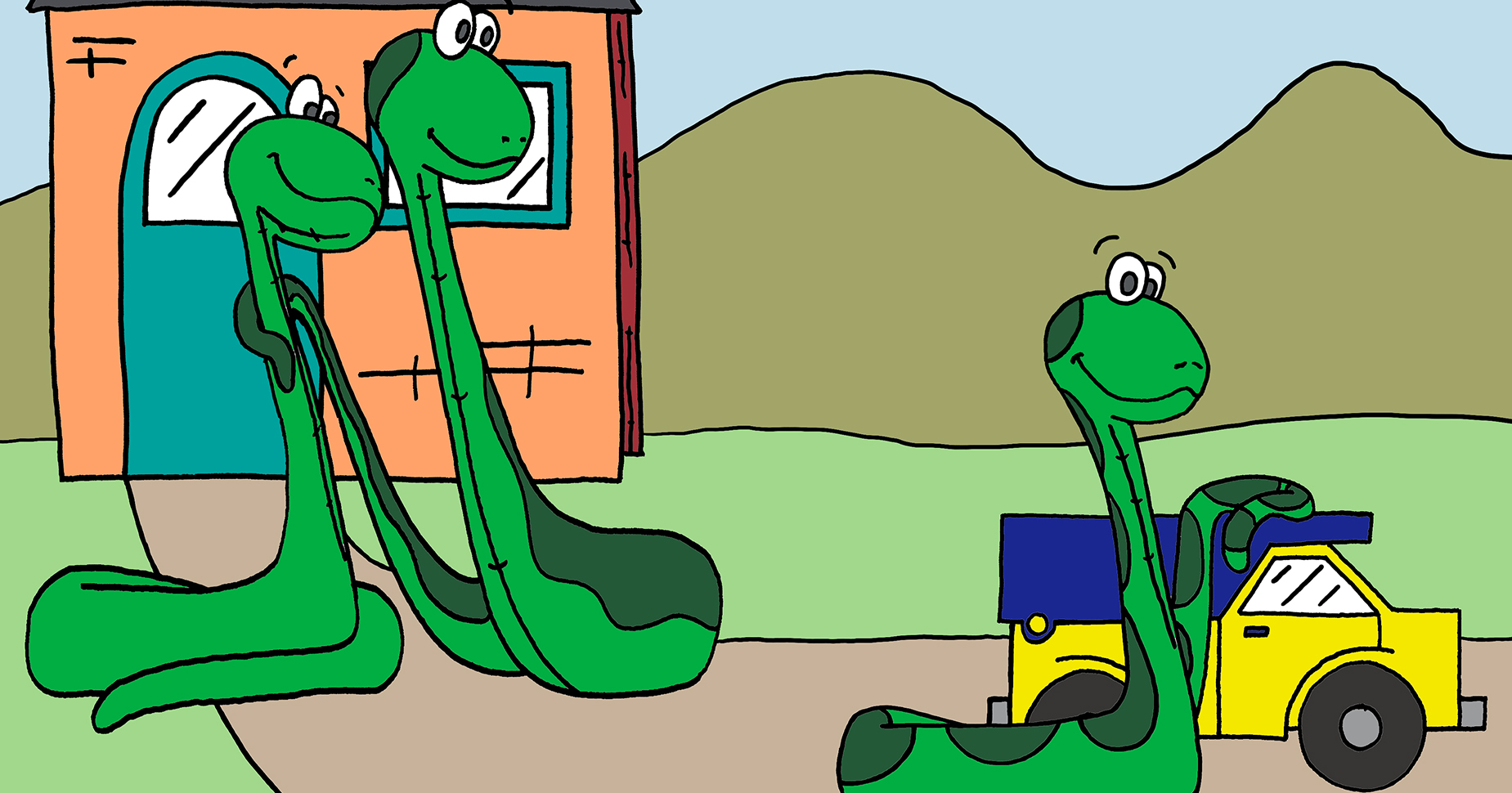 HankTheSnake